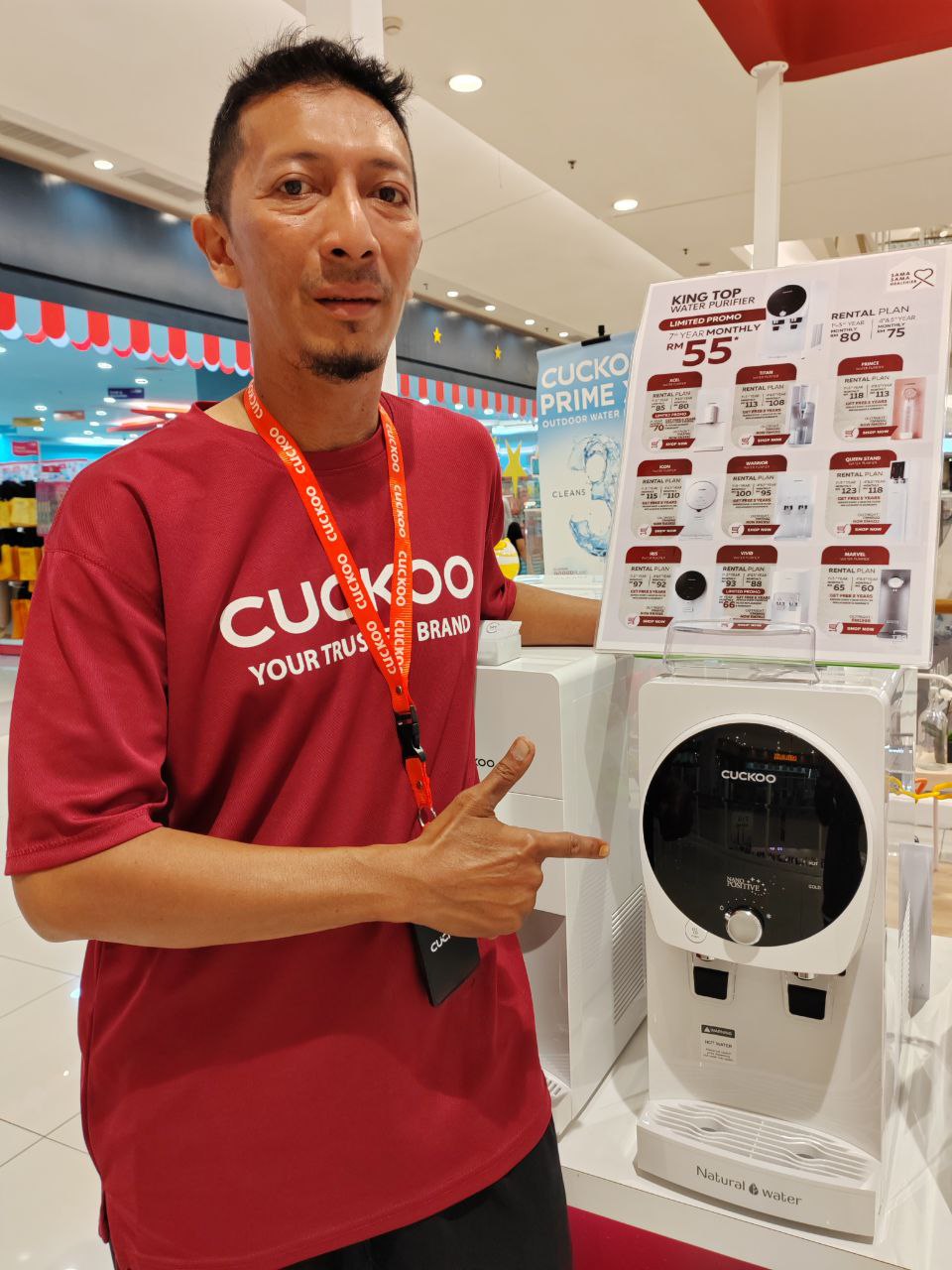 CUCKOO TRADE IN | TUKAR YANG BARU DAPAT HARGA JIMAT