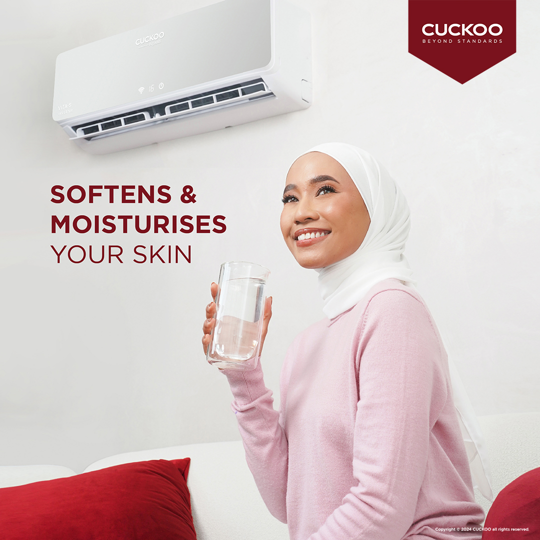 AIRCOND CUCKOO VITA S INVERTER | FREE SERVICES &GAS